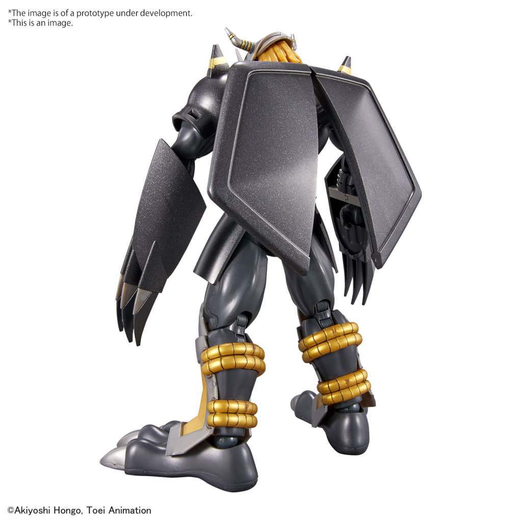 BLACKWARGREYMON DIGIMON FIGURE RISE - FRIKANIME