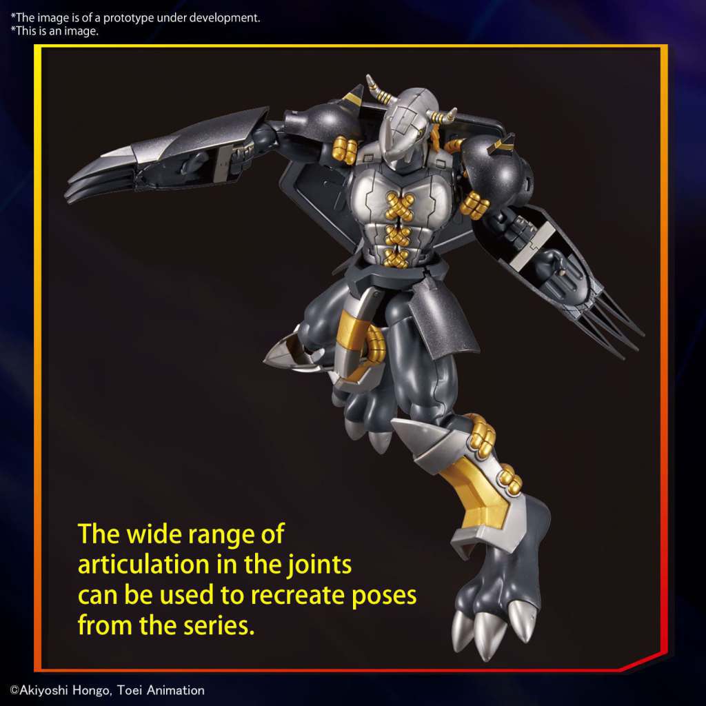 BLACKWARGREYMON DIGIMON FIGURE RISE - FRIKANIME