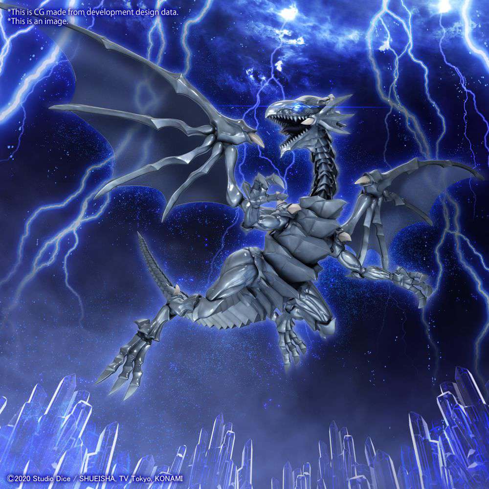 BLUE EYES WHITE DRAGON YU-GI-OH FIGURE RISE AMPLIFIED - FRIKANIME