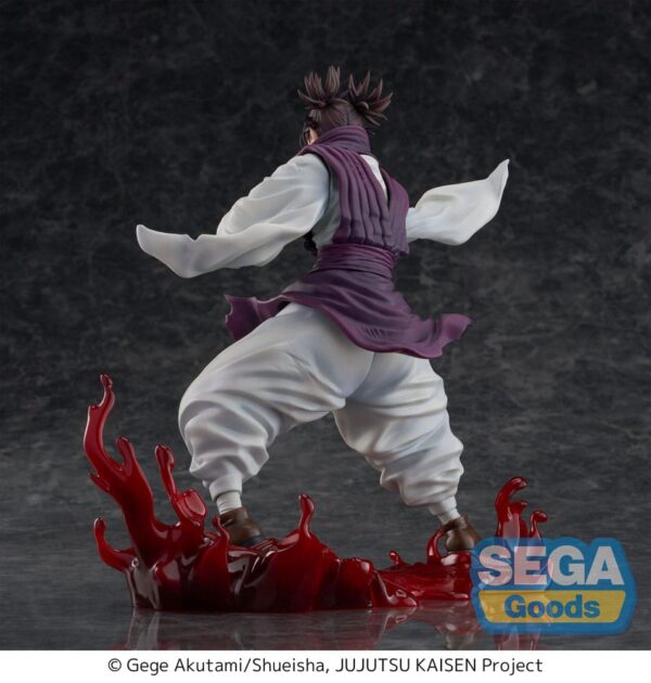 CHOSO FLOWING RED SCALE STACK JUJUTSU KAISEN FIGURIZMA - FRIKANIME