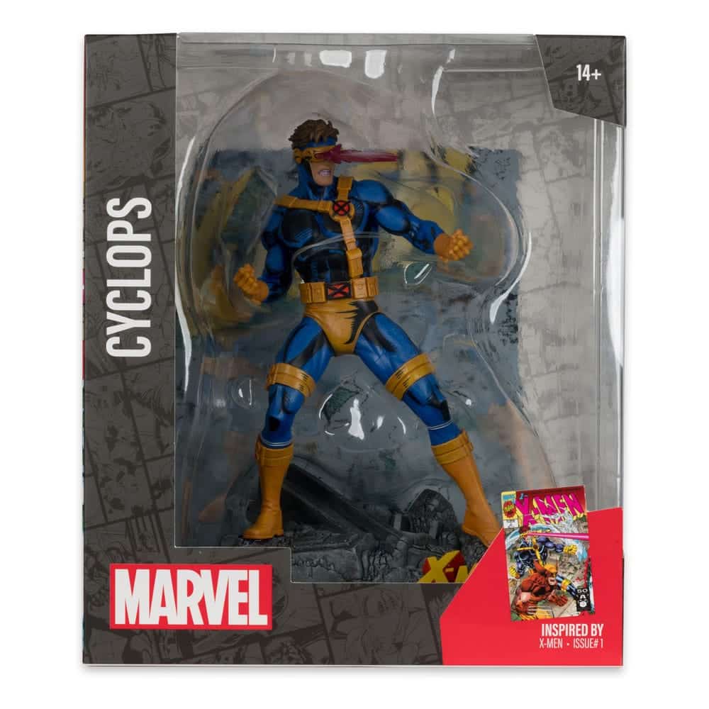 CYCLOPS (X-MEN #1) MARVEL COLLECTION 1/10 - FRIKANIME