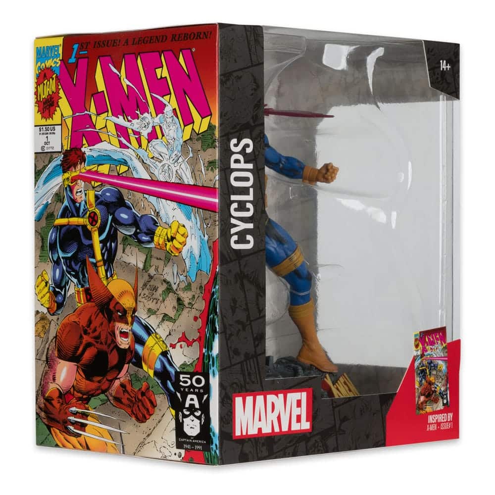 CYCLOPS (X-MEN #1) MARVEL COLLECTION 1/10 - FRIKANIME