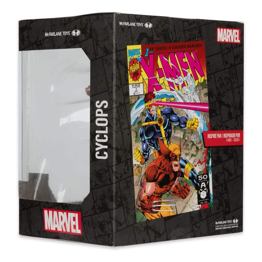 CYCLOPS (X-MEN #1) MARVEL COLLECTION 1/10 - FRIKANIME