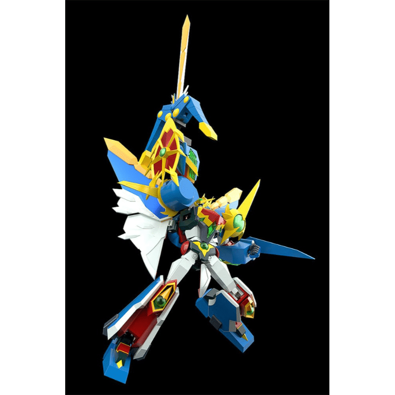 DAIRYUOH KANZEN SHOURI DAITEIOH MODEROID - FRIKANIME