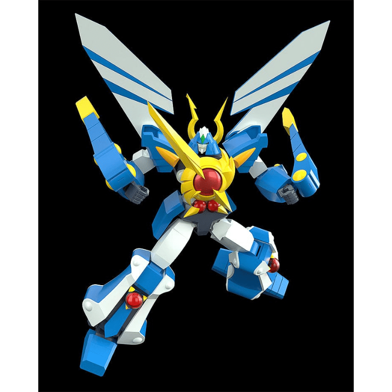 DAIRYUOH KANZEN SHOURI DAITEIOH MODEROID - FRIKANIME