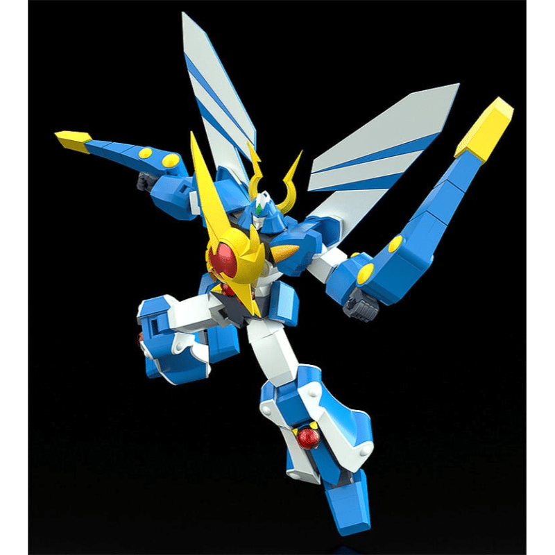 DAIRYUOH KANZEN SHOURI DAITEIOH MODEROID - FRIKANIME