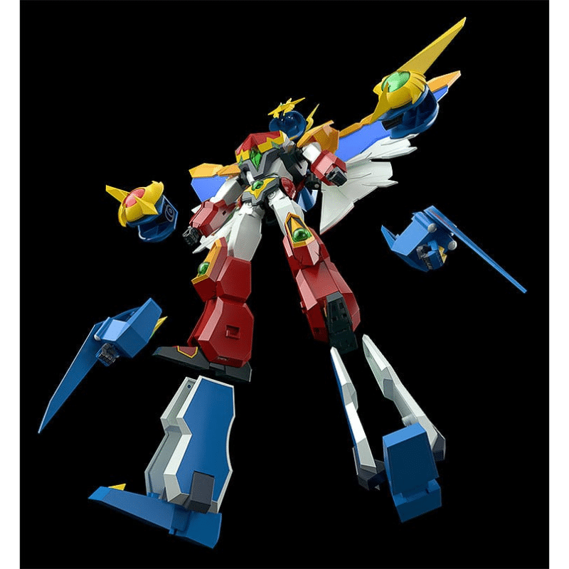 DAIRYUOH KANZEN SHOURI DAITEIOH MODEROID - FRIKANIME