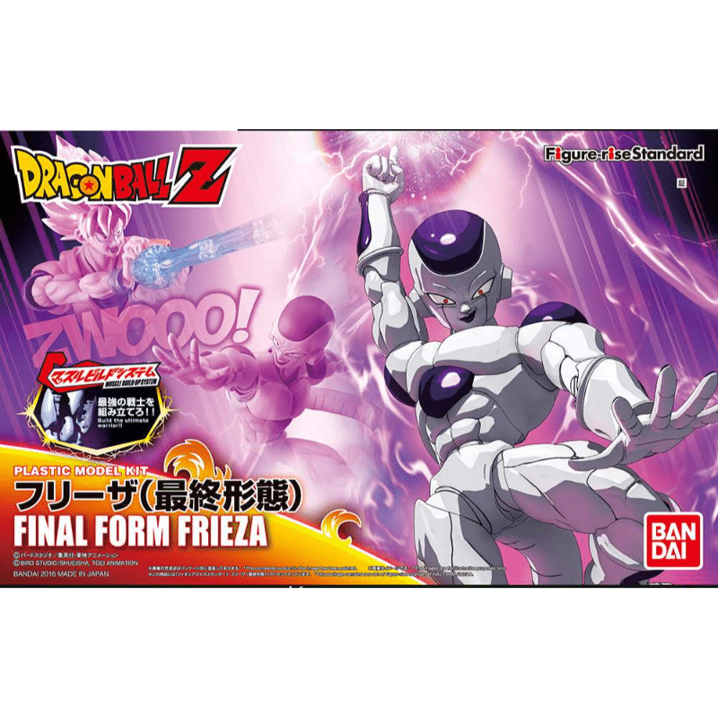 FINAL FORM FRIEZA DRAGON BALL Z FIGURE RISE - FRIKANIME