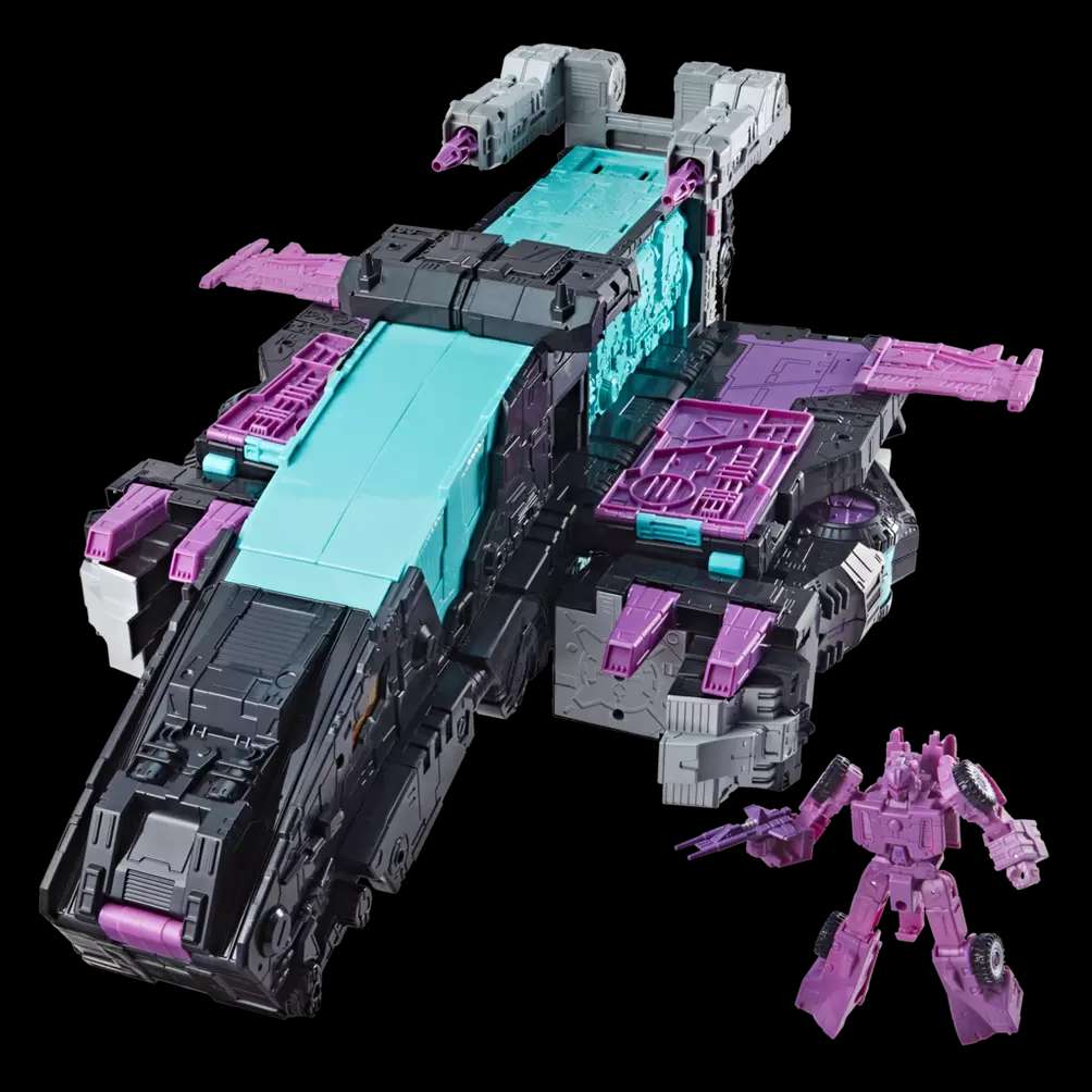 G1 TRYPTICON (TITANS RETURN) TRANSFORMERS AGE OF THE PRIMES - FRIKANIME