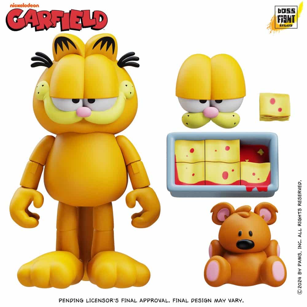 GARFIELD BOSS FIGHT STUDIO - FRIKANIME