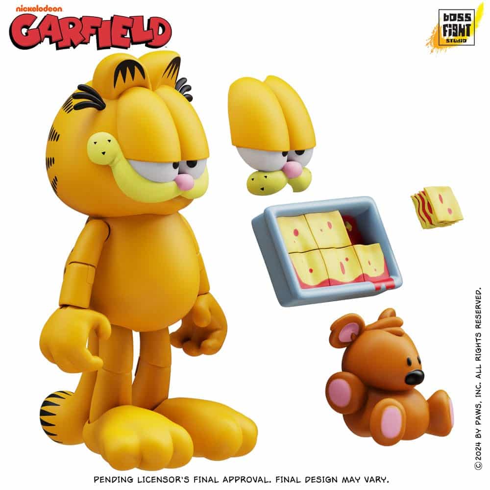 GARFIELD BOSS FIGHT STUDIO - FRIKANIME