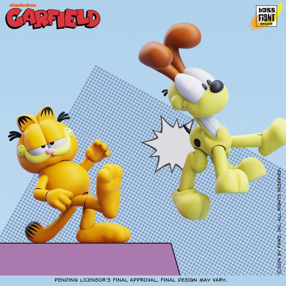GARFIELD BOSS FIGHT STUDIO - FRIKANIME