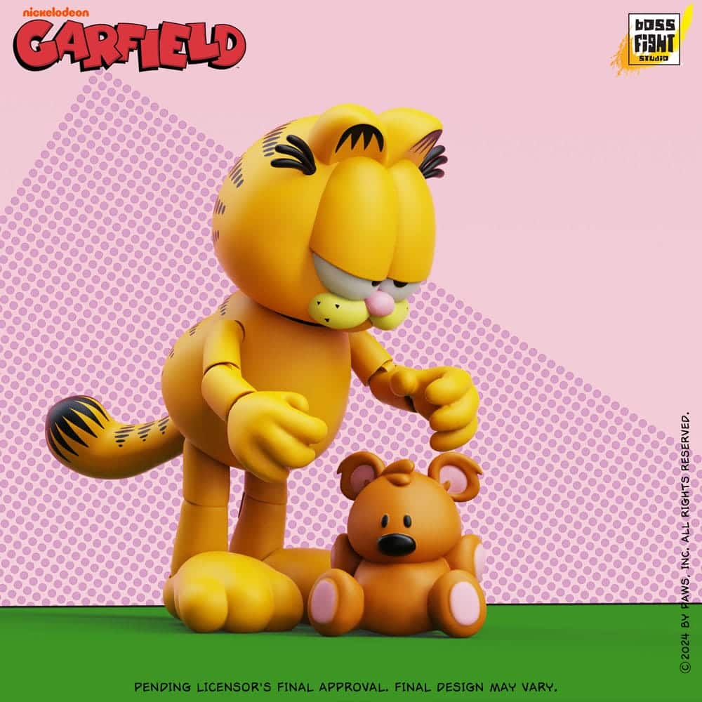 GARFIELD BOSS FIGHT STUDIO - FRIKANIME