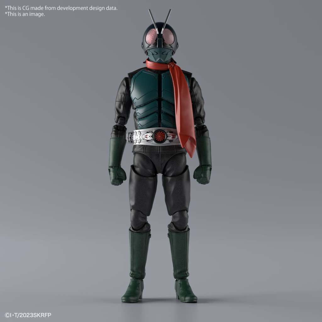 KAMEN RIDER SHIN KAMEN RIDER FIGURE RISE - FRIKANIME