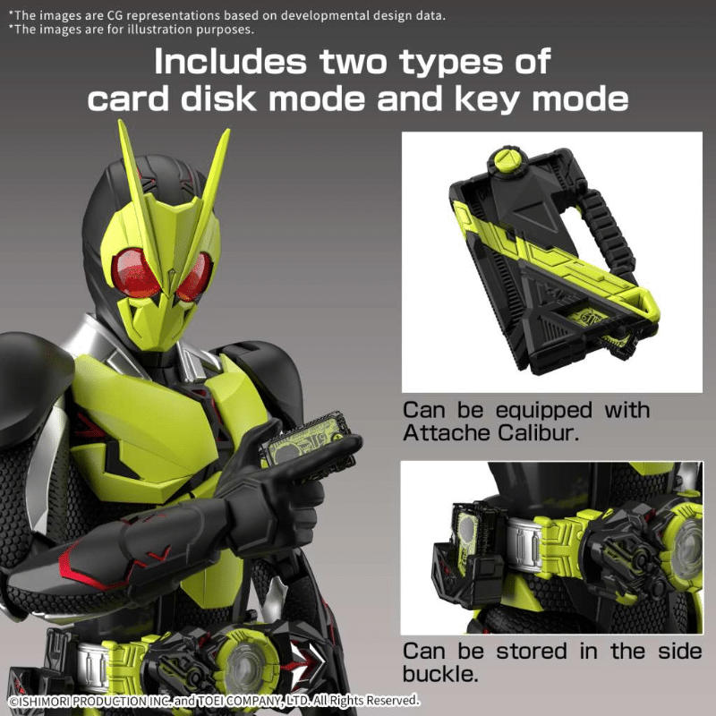 KAMEN RIDER ZERO ONE RISING HOPPER FIGURE RISE - FRIKANIME