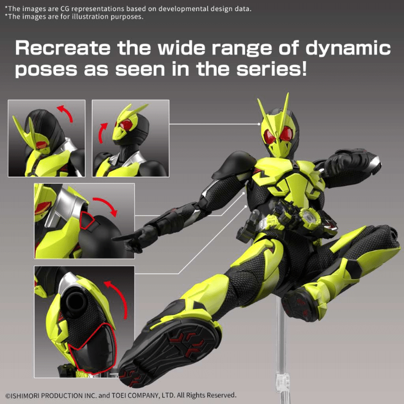 KAMEN RIDER ZERO ONE RISING HOPPER FIGURE RISE - FRIKANIME