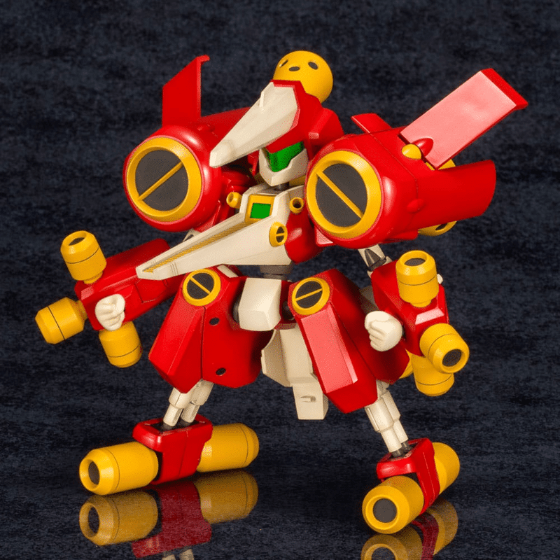 MEDABOTS ARC BEETLE DASH MODEL KIT - FRIKANIME