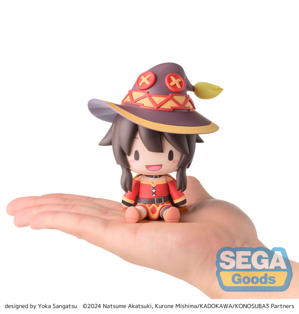 MEGUMIN KONOSUBA GOD´S BLESSING ON THIS WONDERFUL WORLD 3 FUWA PETIT ...