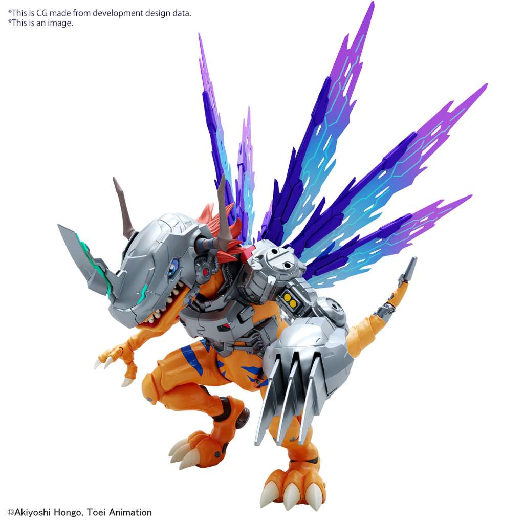 METALGREYMON DIGIMON FIGURE AMPLIFIED - FRIKANIME