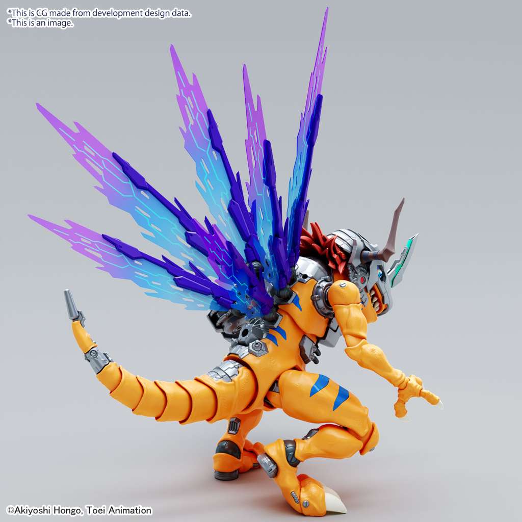 METALGREYMON DIGIMON FIGURE AMPLIFIED - FRIKANIME