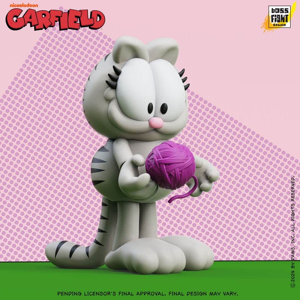 NERMAL GARFIELD BOSS FIGHT STUDIO - FRIKANIME