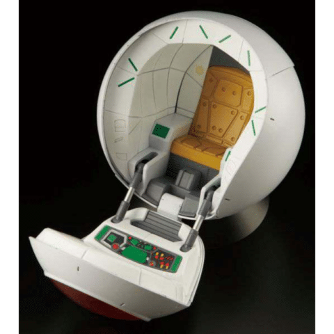 SAIYAN SPACE POD FIGURE RISE MECHANICS - FRIKANIME