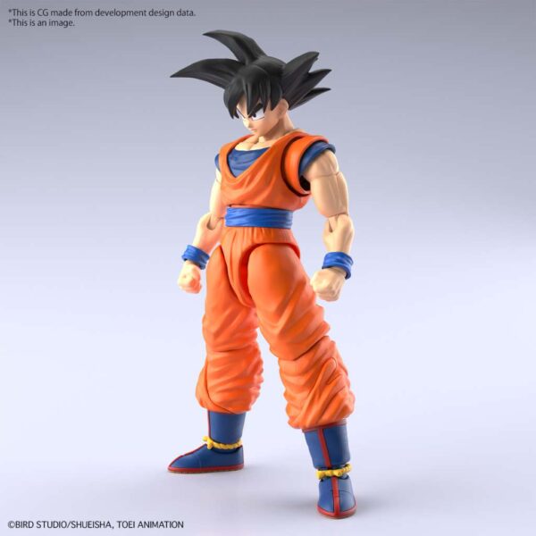 SON GOKU NEW SPEC VERSION DRAGON BALL Z FIGURE RISE - FRIKANIME