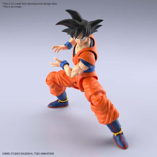 SON GOKU NEW SPEC VERSION DRAGON BALL Z FIGURE RISE - FRIKANIME