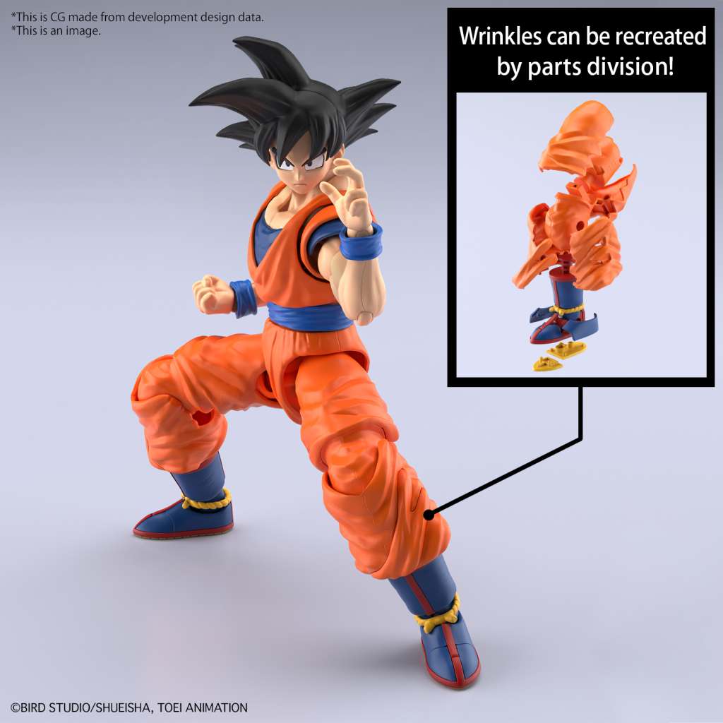 SON GOKU NEW SPEC VERSION DRAGON BALL Z FIGURE RISE - FRIKANIME