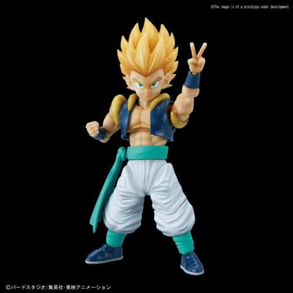 SUPER SAIYAN GOTENKS DRAGON BALL Z FIGURE RISE - FRIKANIME