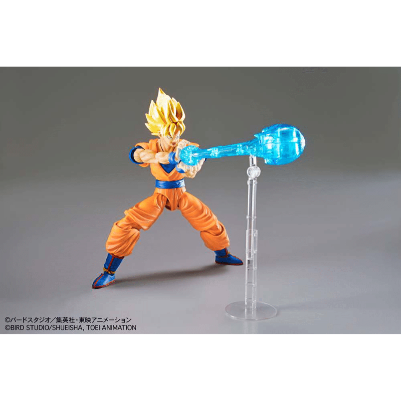 SUPER SAIYAN SON GOKU DRAGON BALL Z FIGURE RISE - FRIKANIME