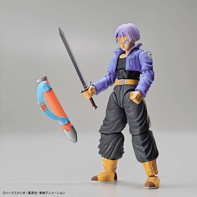 SUPER SAIYAN TRUNKS DRAGON BALL Z FIGURE RISE - FRIKANIME