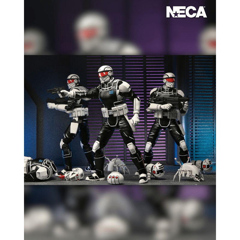 SYNJA COMMANDO AND MOUSERS TEENAGE MUTANT NINJA TURTLES THE LAST RONIN ...