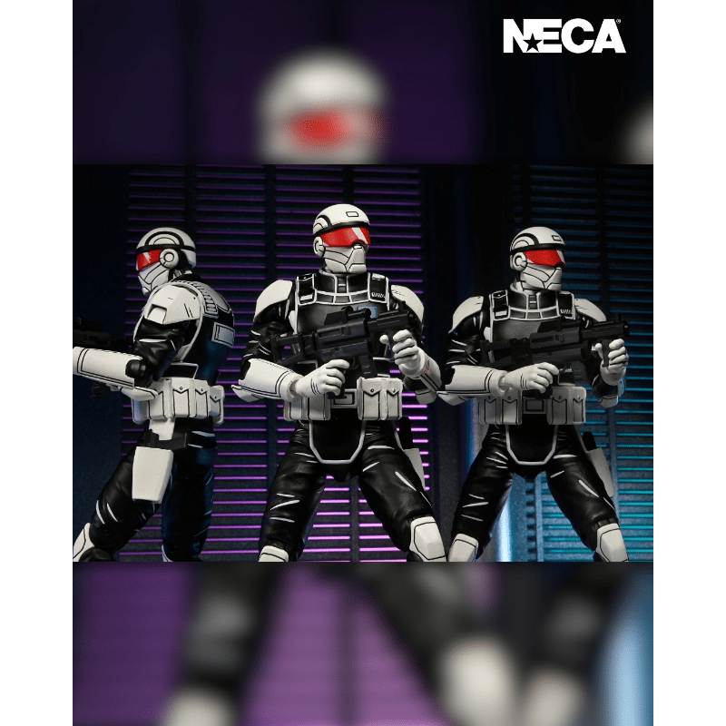 SYNJA COMMANDO AND MOUSERS TEENAGE MUTANT NINJA TURTLES THE LAST RONIN ...