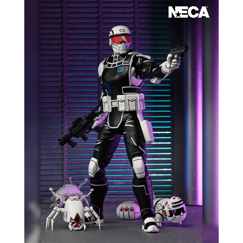 SYNJA COMMANDO AND MOUSERS TEENAGE MUTANT NINJA TURTLES THE LAST RONIN ...