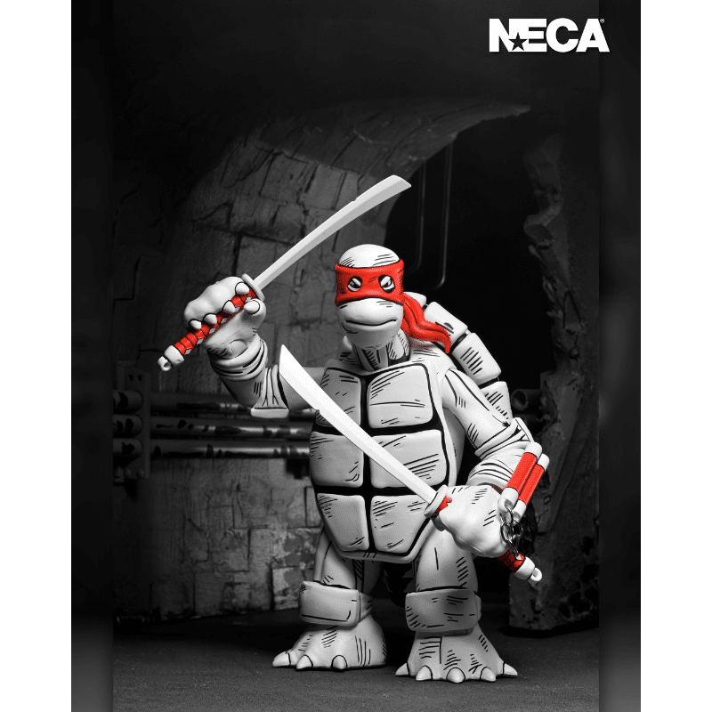 THE FIRST TURTLES BLACK & WHITE VERSION TEENAGE MUTANT NINJA TURTLES ...