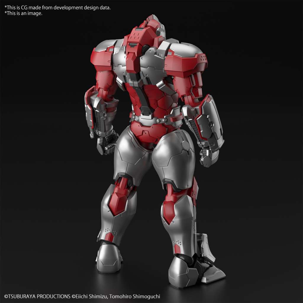 ULTRAMAN SUIT JACK ACTION FIGURE RISE - FRIKANIME