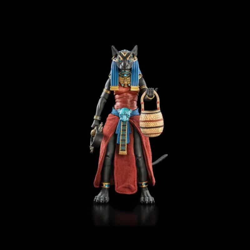 BASTET BLACK & RED FIGURA OBSCURA - FRIKANIME