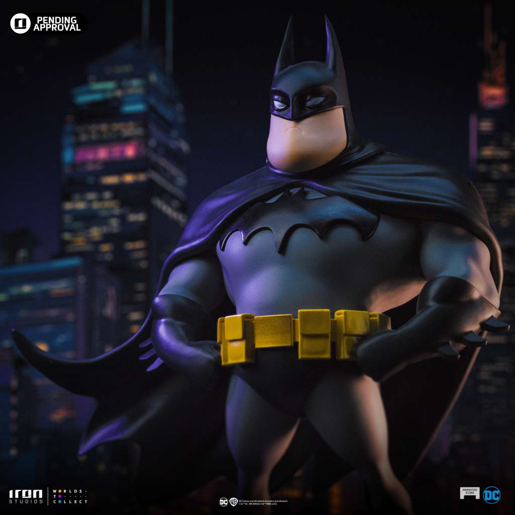 BATMAN ANIMATED ICONS DC COMICS - FRIKANIME