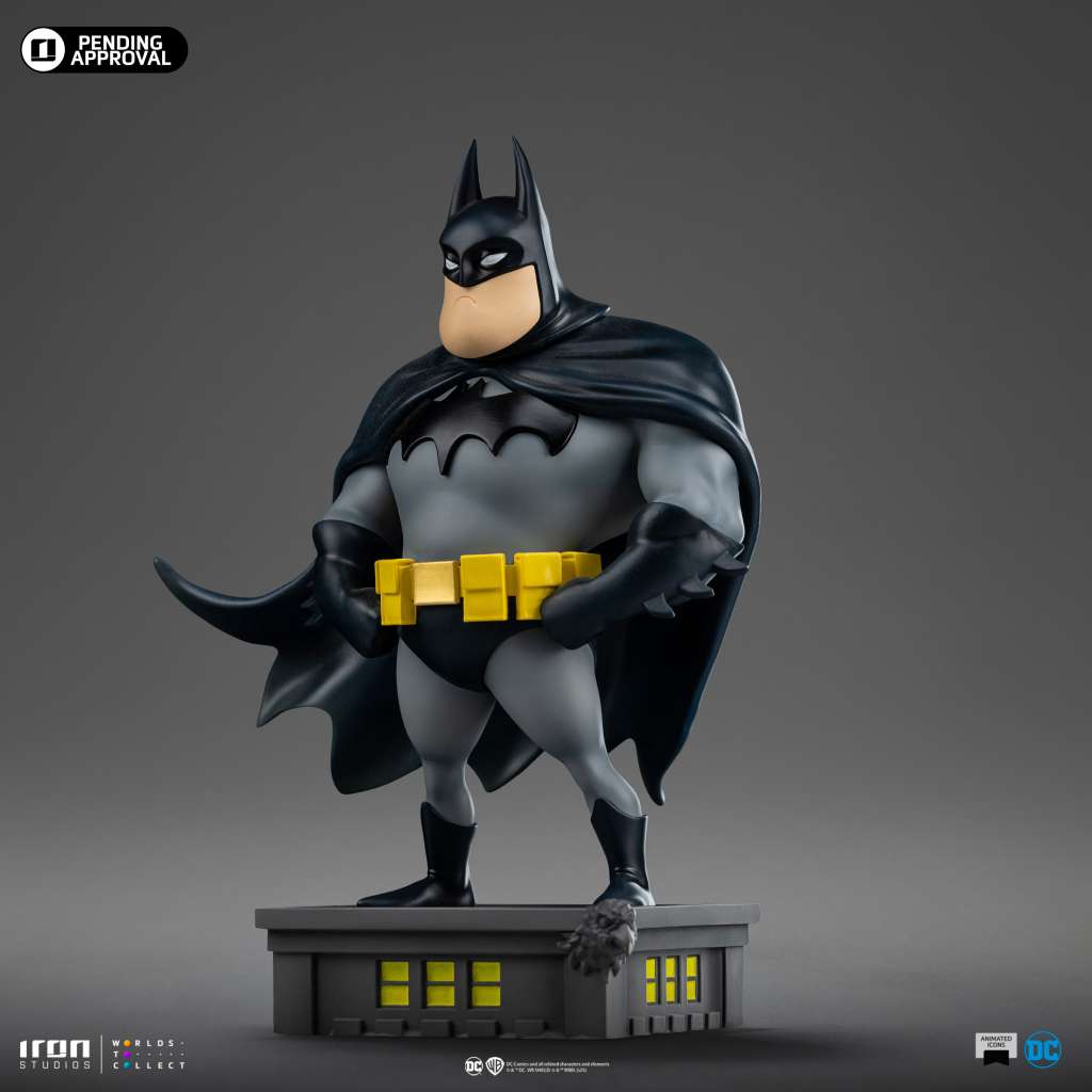BATMAN ANIMATED ICONS DC COMICS - FRIKANIME