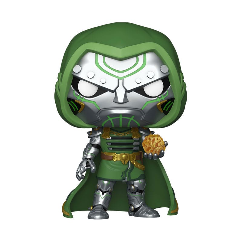 DOCTOR DOOM MARVEL RIVALS FUNKO POP - FRIKANIME