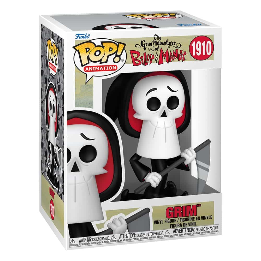 GRIM THE GRIM ADVENTURES OF BILLY AND MANDY FUNKO POP - FRIKANIME