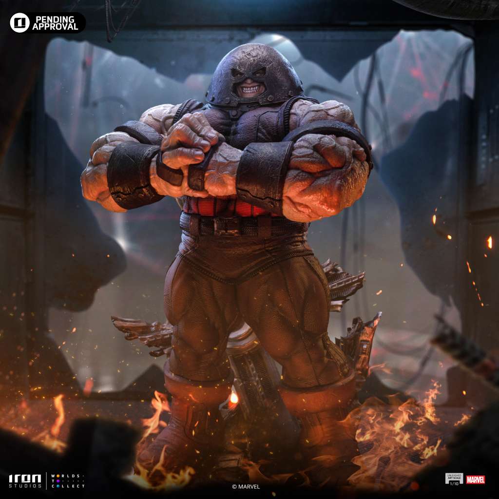 JUGGERNAUT UNLEASHED X-MEN ART SCALE 1/10 - FRIKANIME