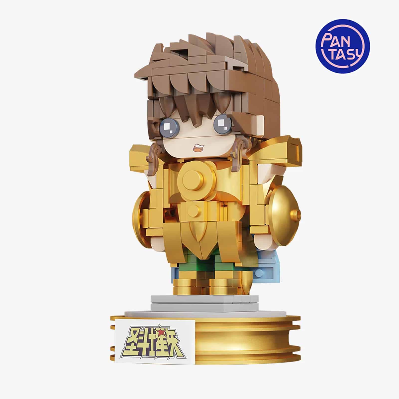 LIBRA SAINT SEIYA MINI SET CONSTRUCCION - FRIKANIME