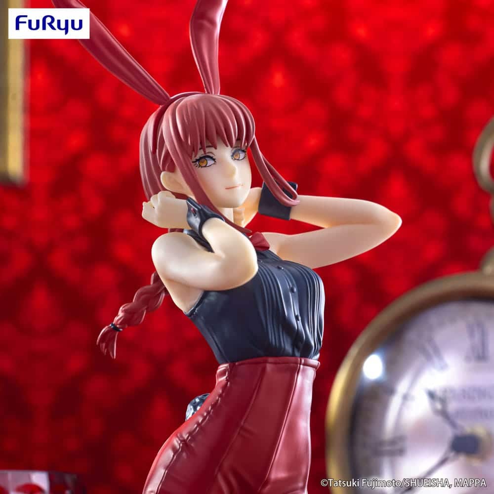 MAKIMA RED COLOR CHAINSAW MAN BICUTE BUNNIES - FRIKANIME
