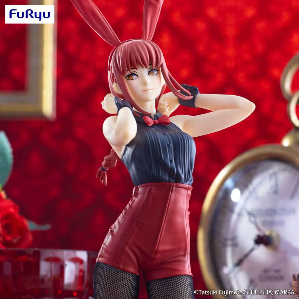 MAKIMA RED COLOR CHAINSAW MAN BICUTE BUNNIES - FRIKANIME