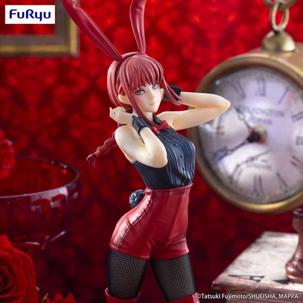 MAKIMA RED COLOR CHAINSAW MAN BICUTE BUNNIES - FRIKANIME