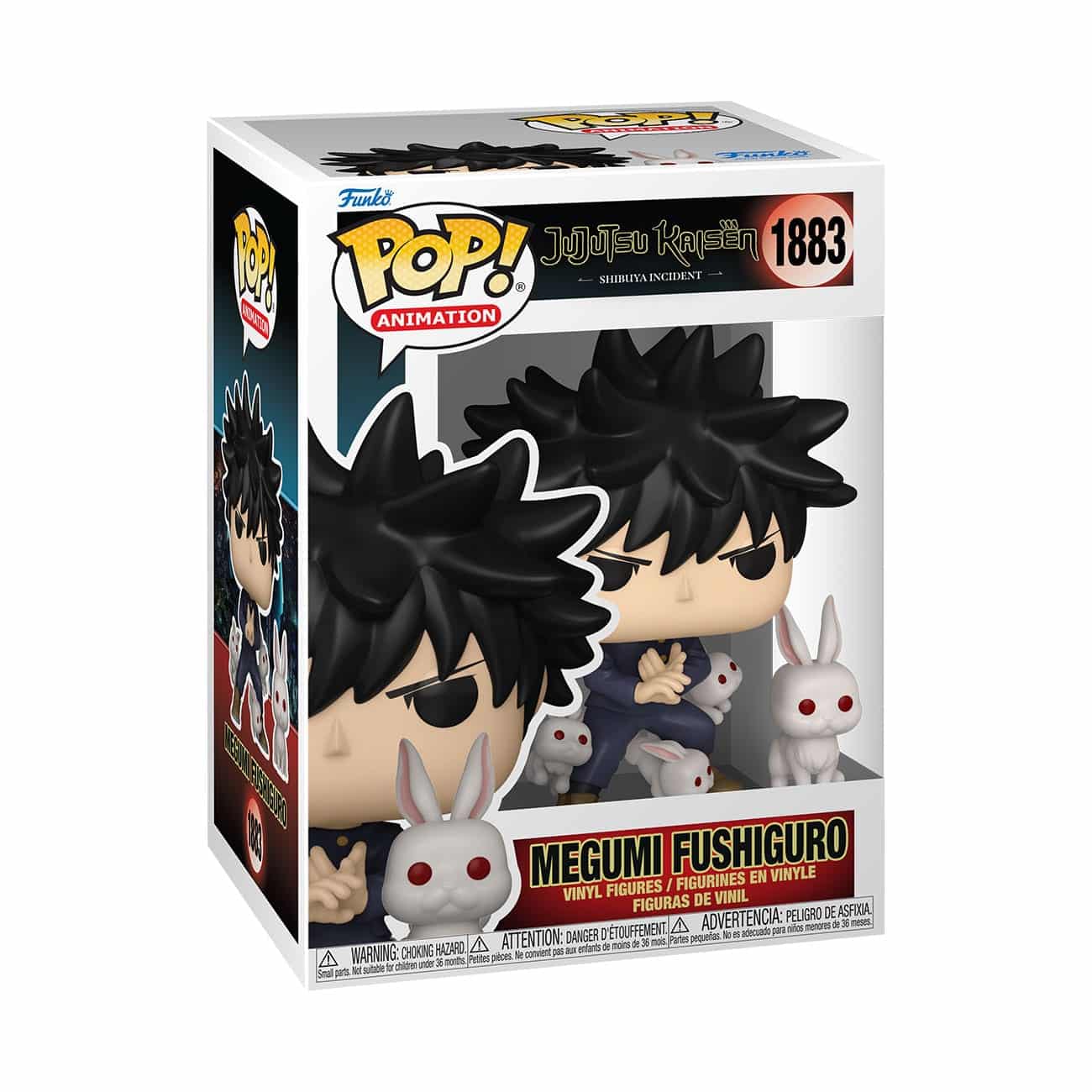MEGUMI FUSHIGURO (RABBIT) JUJUTSU KAISEN FUNKO POP - FRIKANIME