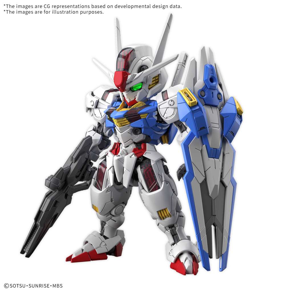 MGSD GUNDAM AERIAL MODEL KIT - FRIKANIME