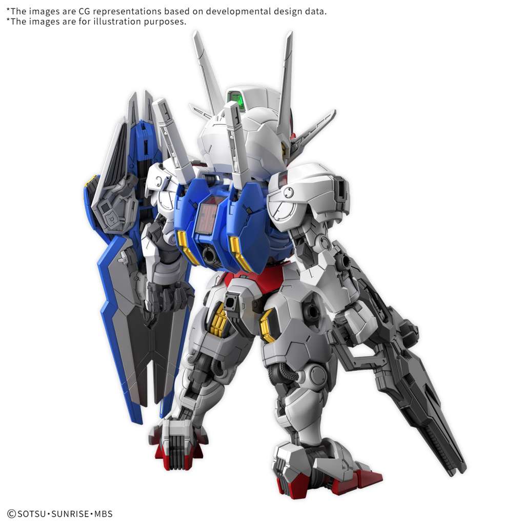 MGSD GUNDAM AERIAL MODEL KIT - FRIKANIME